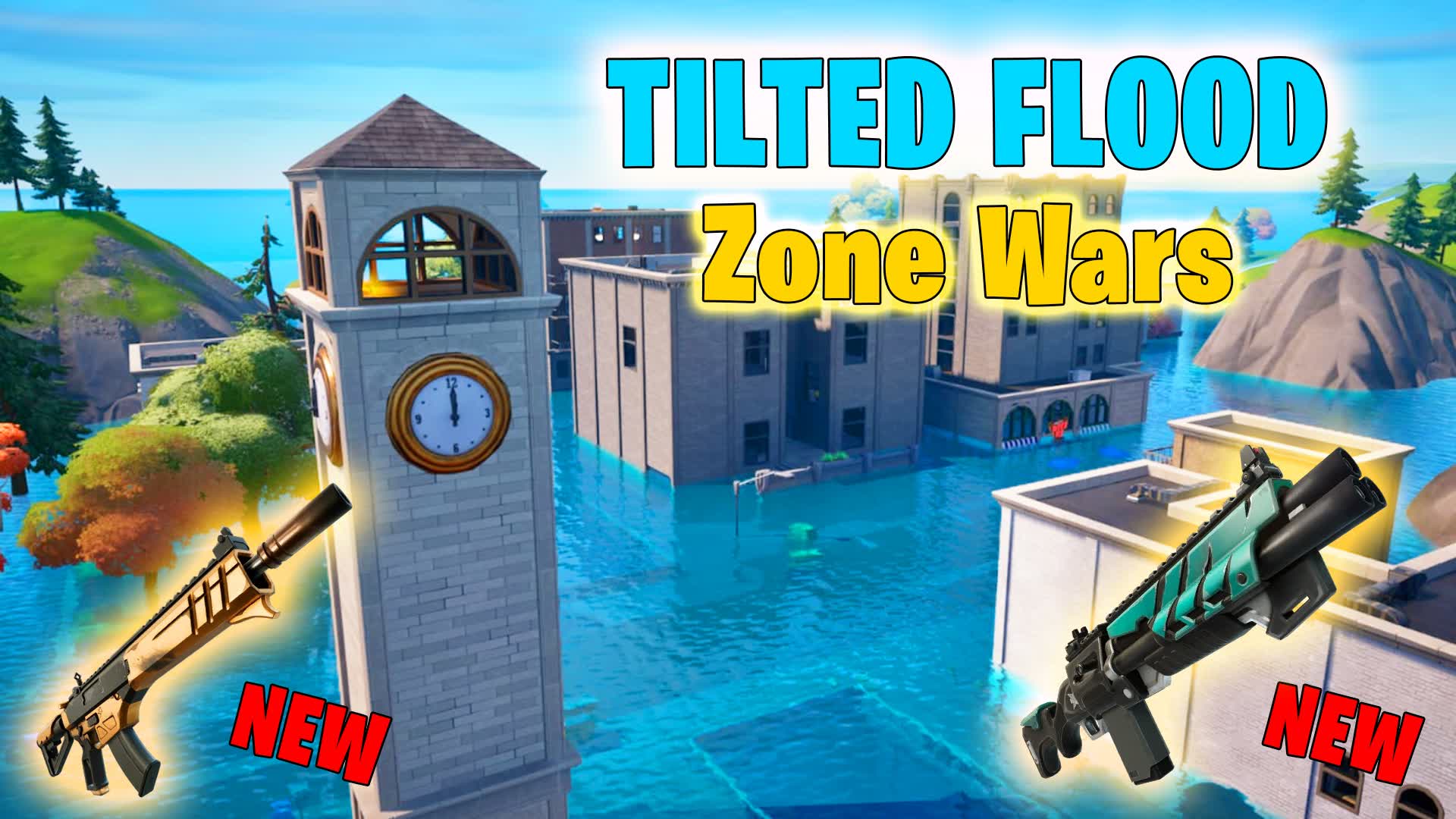 TILTED FLOOD ZONE WARS 🌊 7811-0637-9330 von bttcr – Fortnite