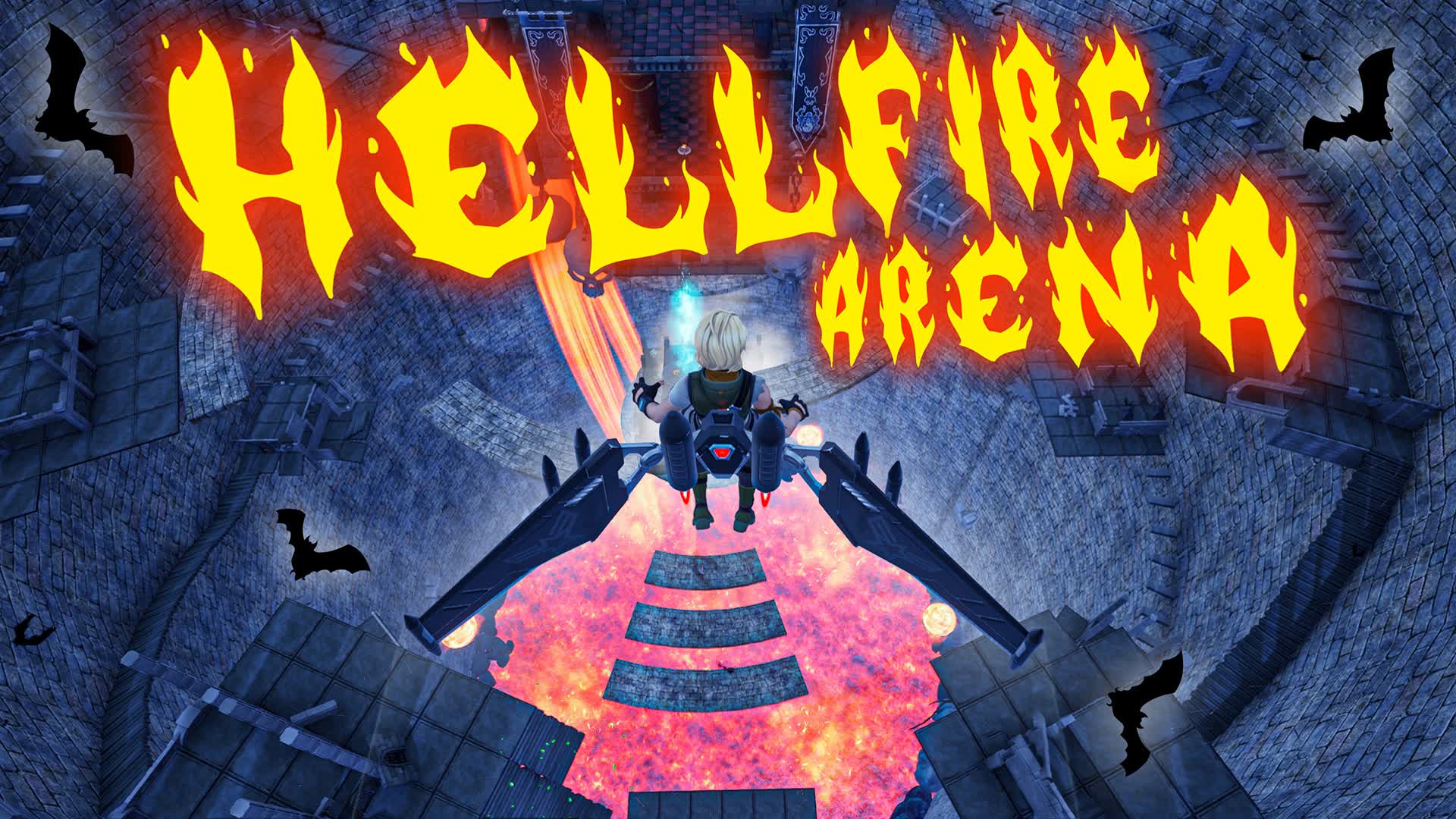 🔥 HELLFIRE ARENA 🔥 1678-5564-4189 من ابتكار rtdox - Fortnite