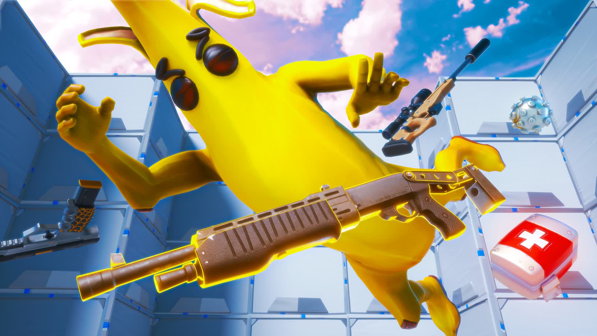 🍌BANANA PVP🍌 0138-6509-0293 by jalenszn - Fortnite Creative Map Code ...