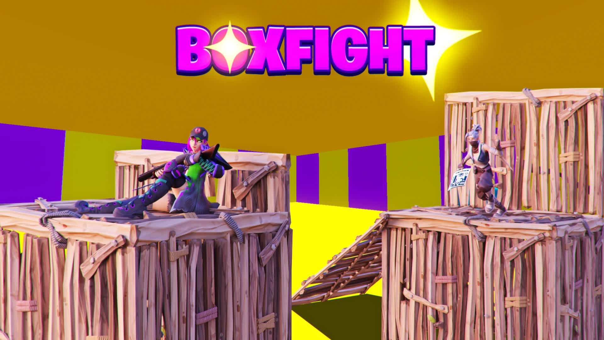 BOX FIGHT PRO 5053-5239-5092 by Sergio ϟ - Fortnite.GG