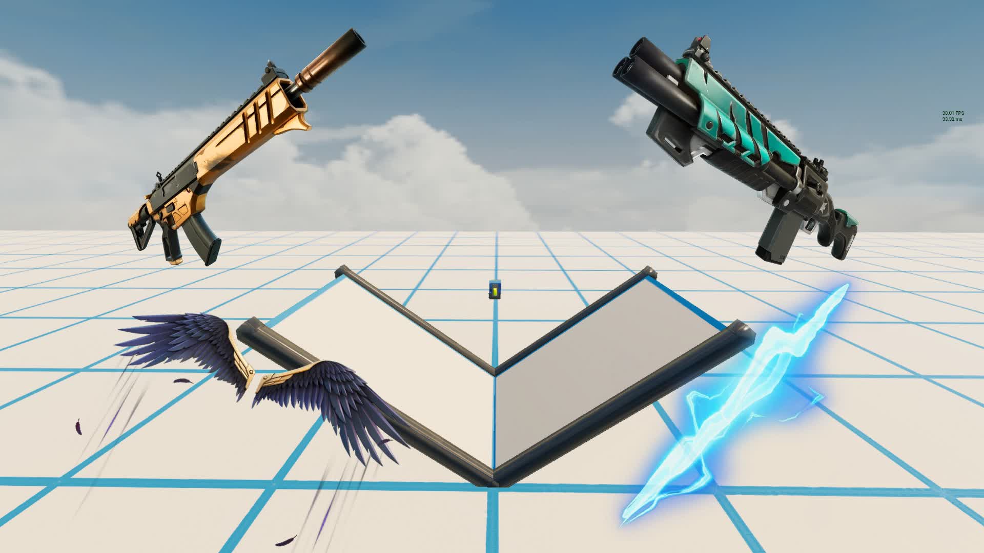 1V1 SKY BUILD FIGHTS🎯 1467-8446-9716 by grinchy - Fortnite Creative Map ...