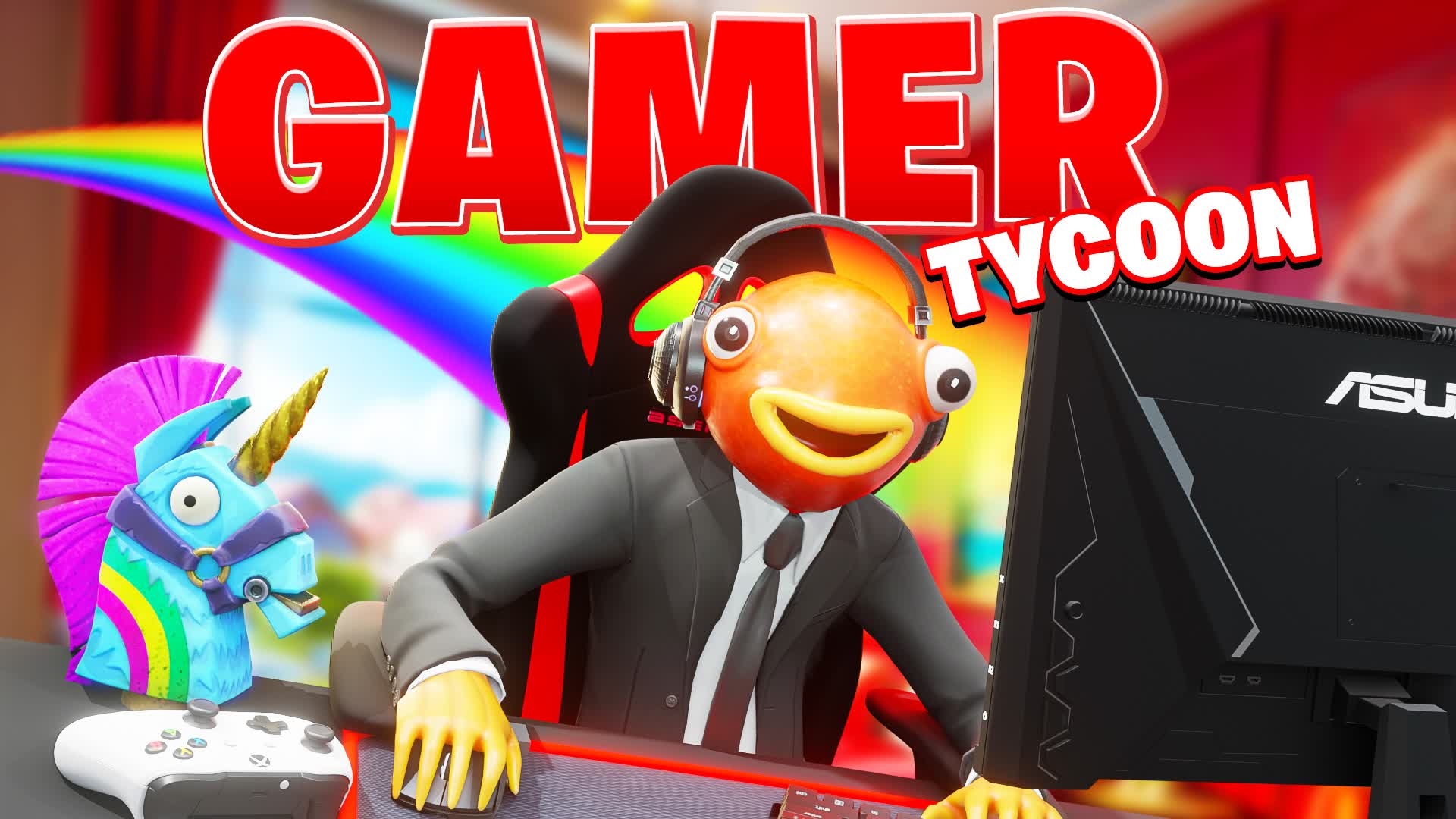 GAMER TYCOON 🎮 3513-5168-4921 by radiator - Fortnite