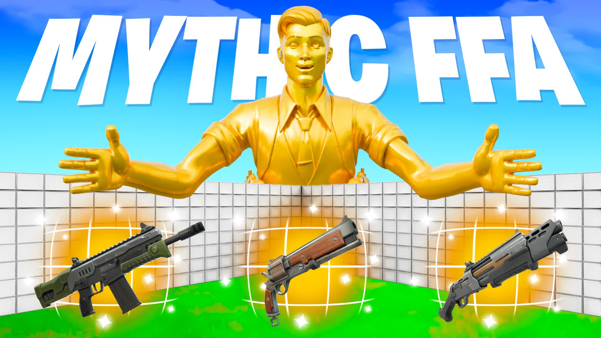 MYTHIC FFA 7692-7302-7599 by sekofoo - Fortnite