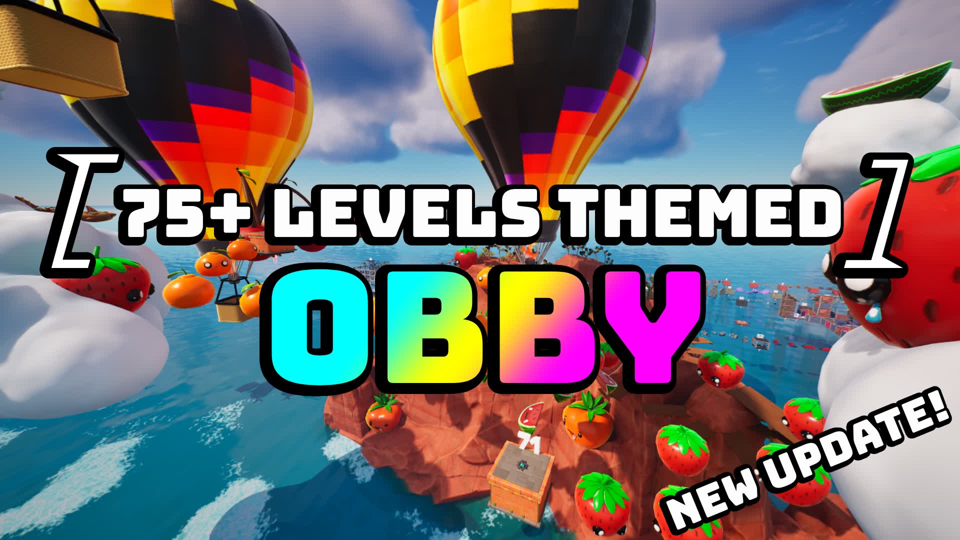 75+ Levels Themed Obby Parkour 8872-4249-5338 by nextfront - Fortnite ...