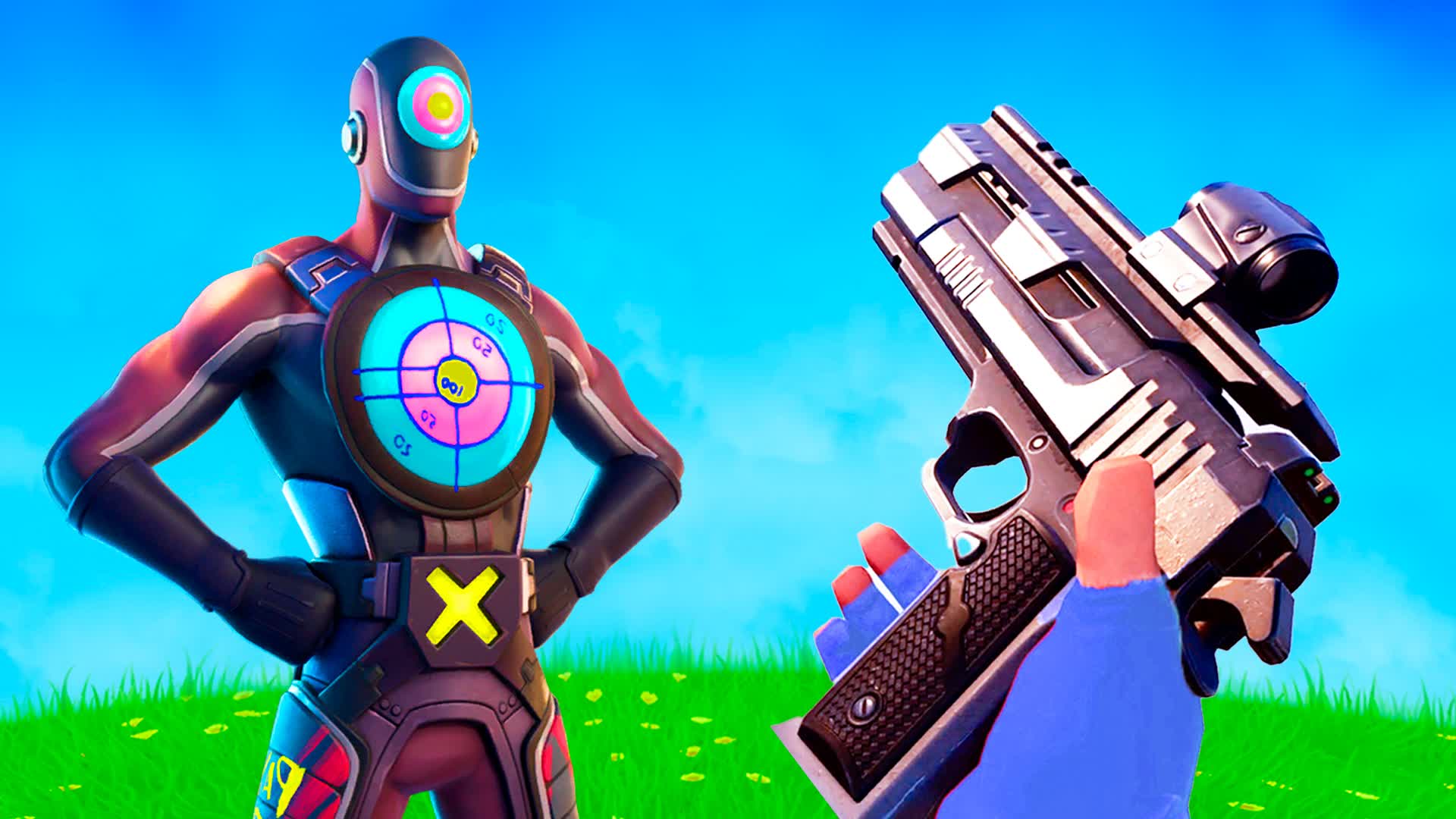 99 BOTS FIRST PERSON 7709-4852-6947 by dojomaps-combat - Fortnite