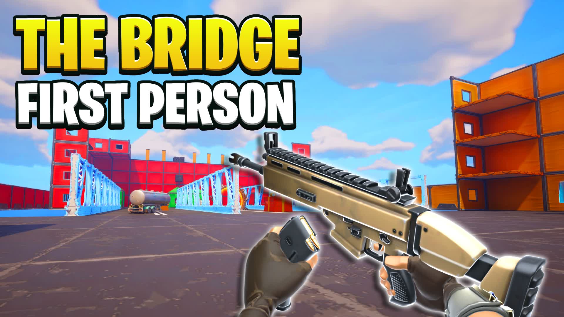 THE BRIDGE DOMINATION - FIRST PERSON 9347-5318-0757 by fpstudios ...