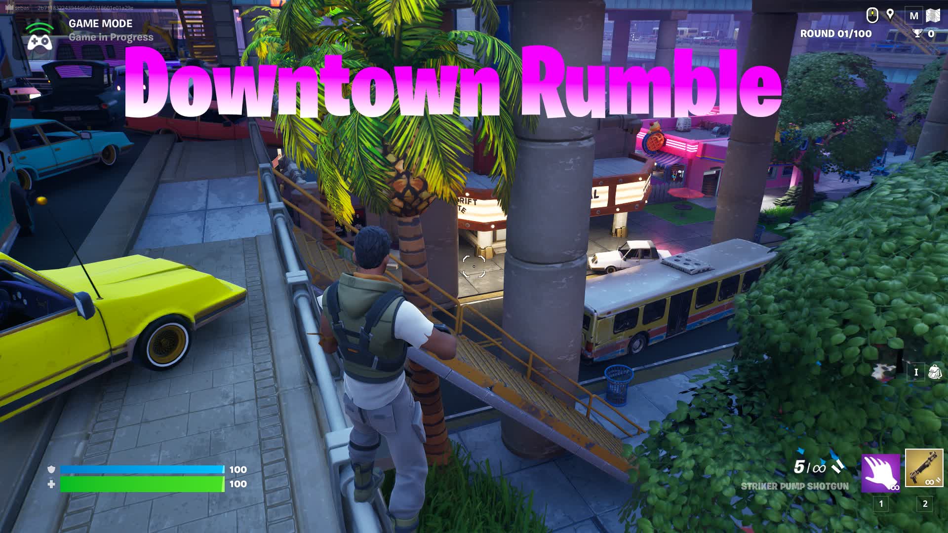 Downtown Rumble 2003-7427-5193 by sebasaar - Fortnite Creative Map Code - Fortnite.GG