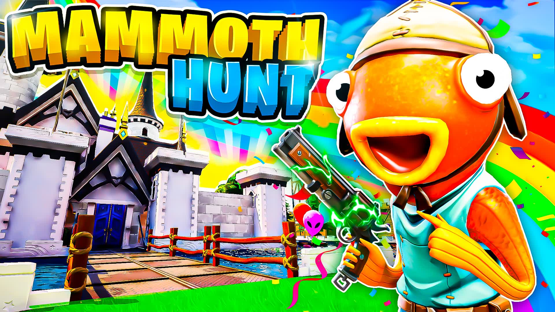 MAMMOTH HUNT 🎯 Prop hunt 9051-7964-8086 by deamagepl - Fortnite ...