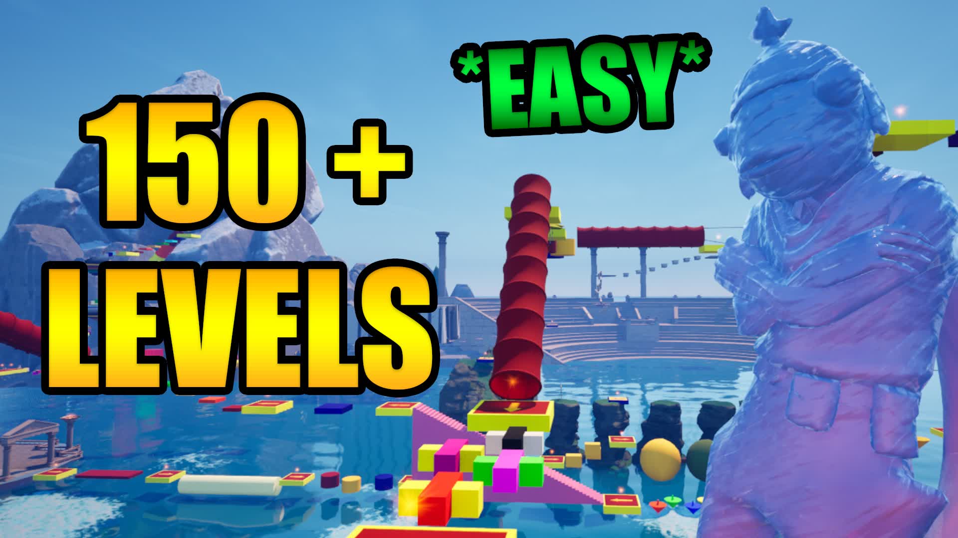 Insane Parkour Race 150+ 9364-6048-5370 by arklash - Fortnite Creative ...