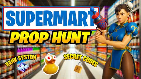 Target Prop Hunt 🛒 Supermarket Fortshop 2633-8094-0757 by jonessymtb - Fortnite