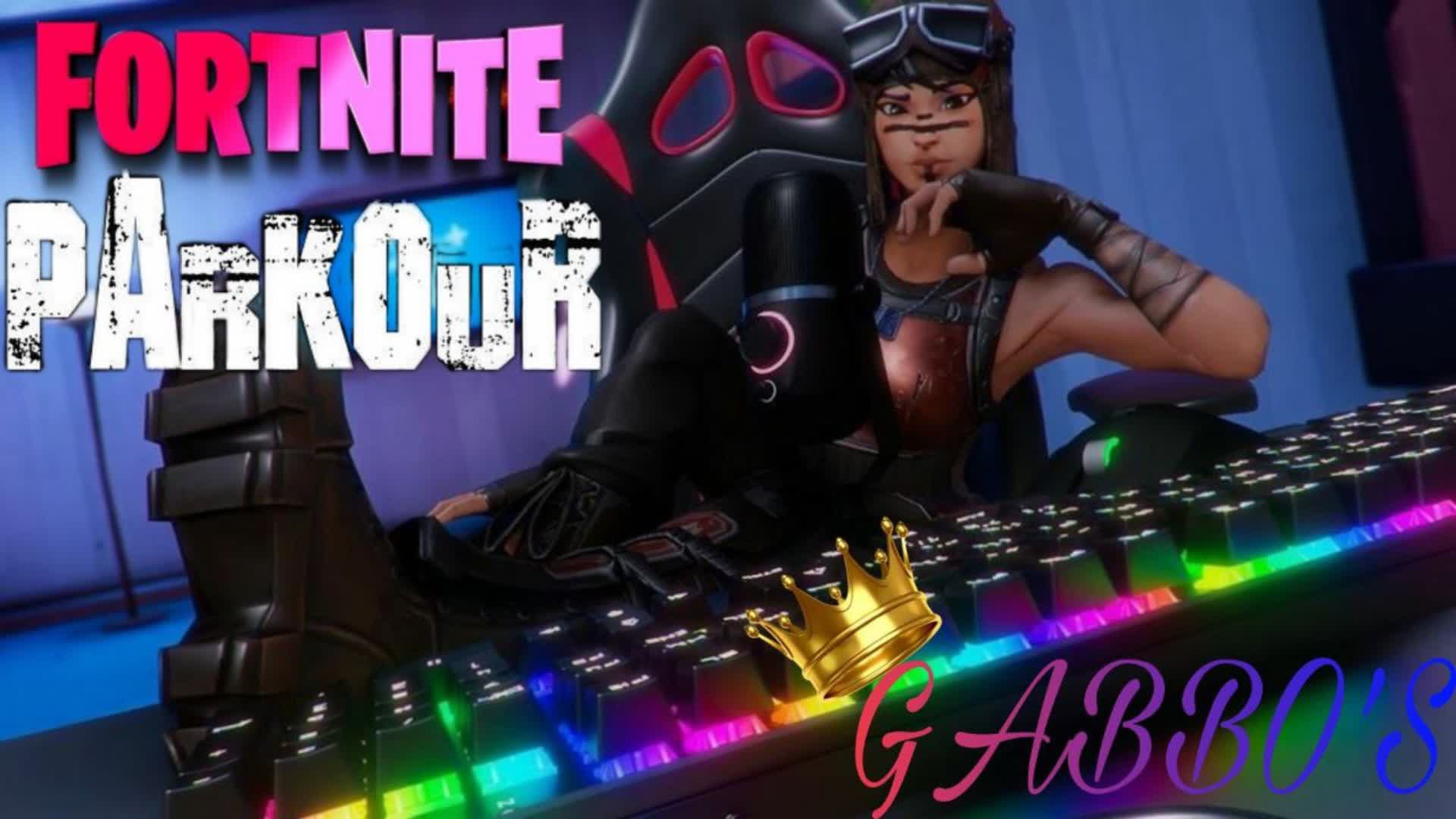 GABBO'S PARKOOUR 5237-3594-8845 by team_hgl - Fortnite Creative Map ...