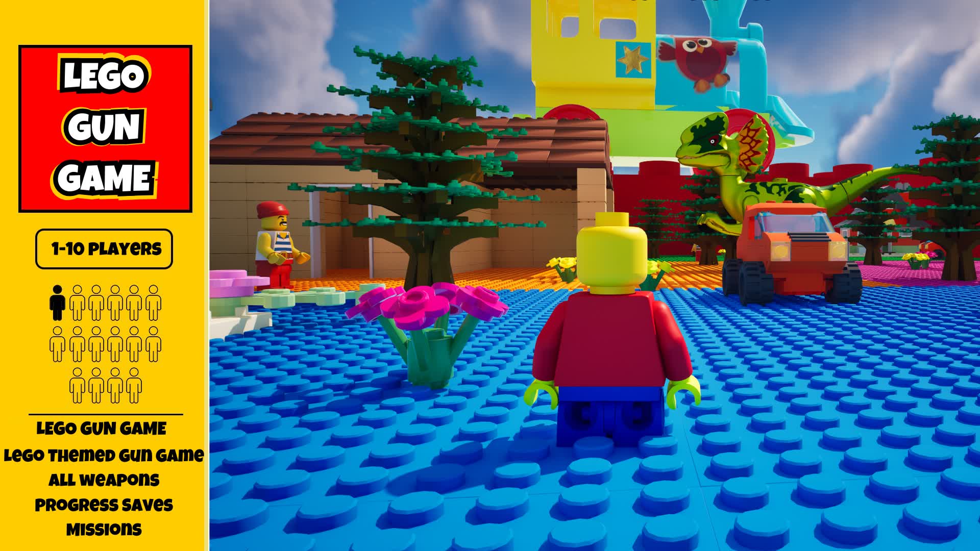 THE SIMPSONS GUN GAME 2600-7743-7219, de alexmaxfp — Fortnite