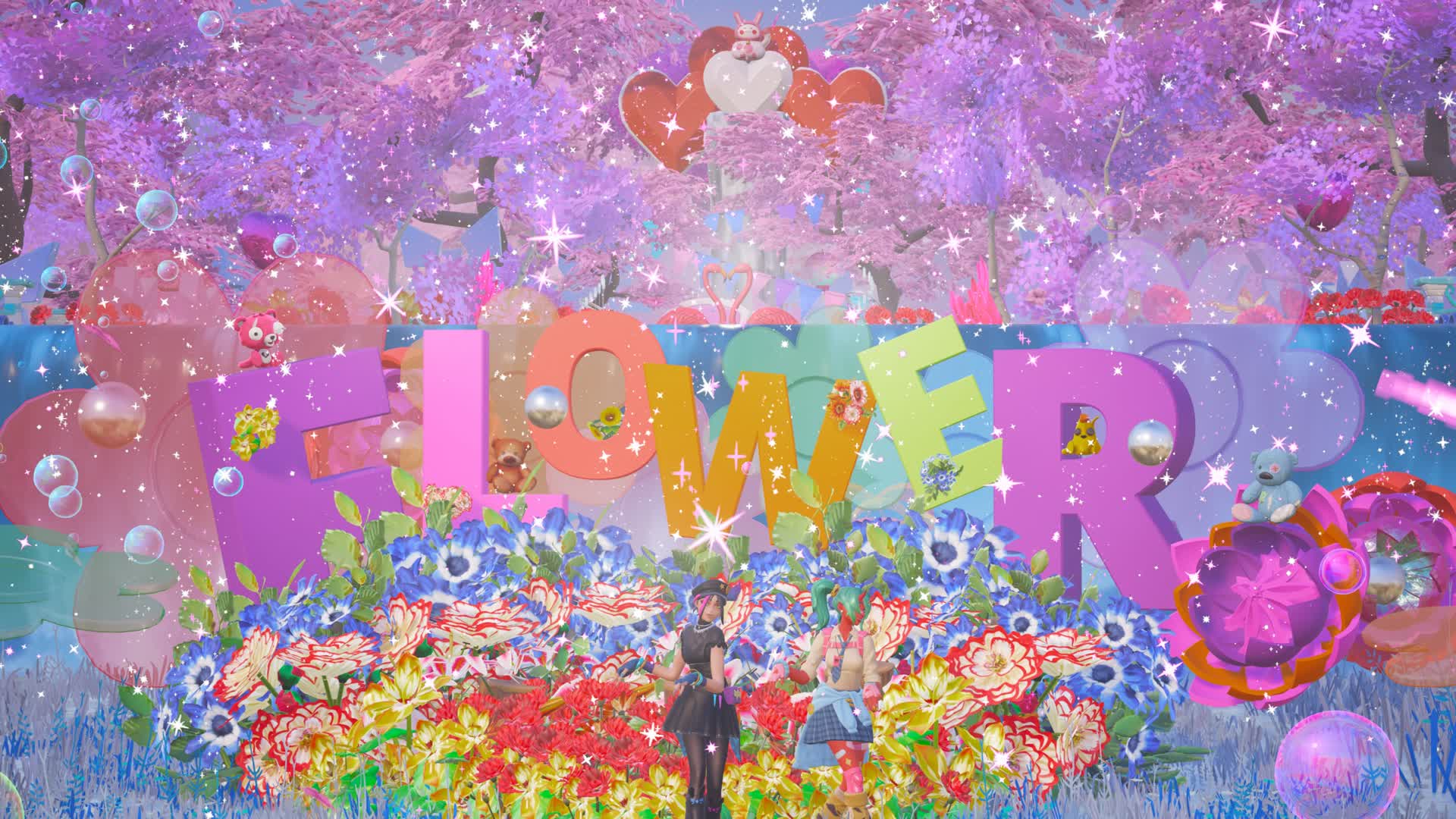 COLORFUL Flower 9502-7800-2274 by shion03 - Fortnite Creative Map Code ...