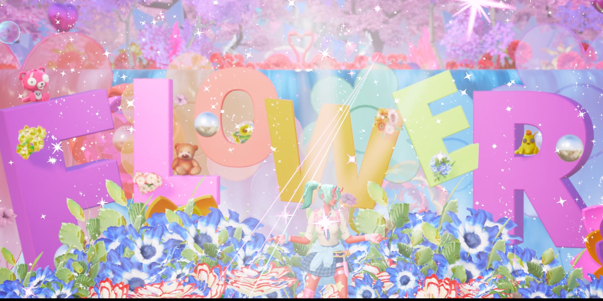 📸COLORFUL FLOWER📸 9502-7800-2274 by shion03 - Fortnite Creative Map ...