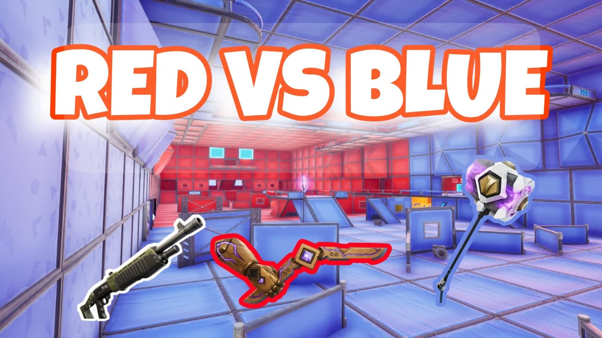 ⭐ Infinite 🔴Red VS Blue🔵 8733-2101-7936 by biel123 - Fortnite Creative ...
