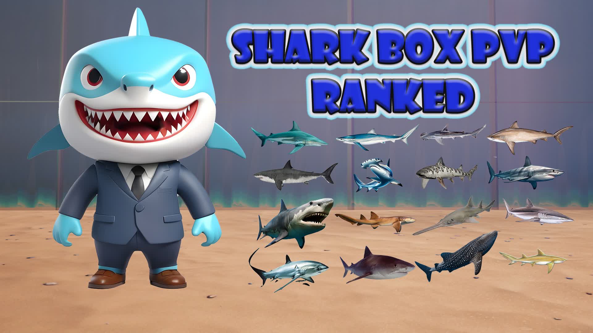 🦈Shark🦈 Box PVP Ranked Version 7222-7541-4213 by mickmo - Fortnite ...