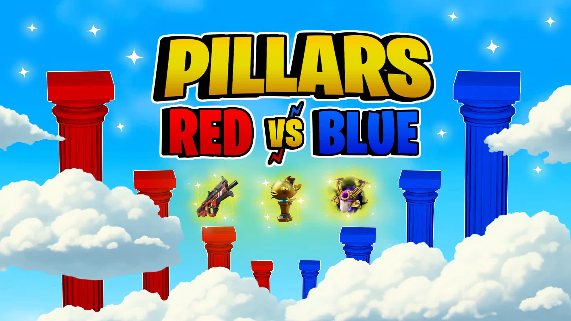 PILLARS RED VS BLUE 🔴🔵 6224-2275-8087 by plasmafries - Fortnite ...