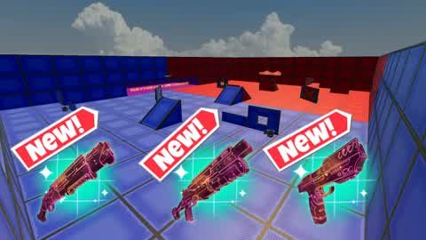 🔴Red Vs Blue🔵 Rumble 8427-3142-2914 by raz0rarmy - Fortnite Creative ...