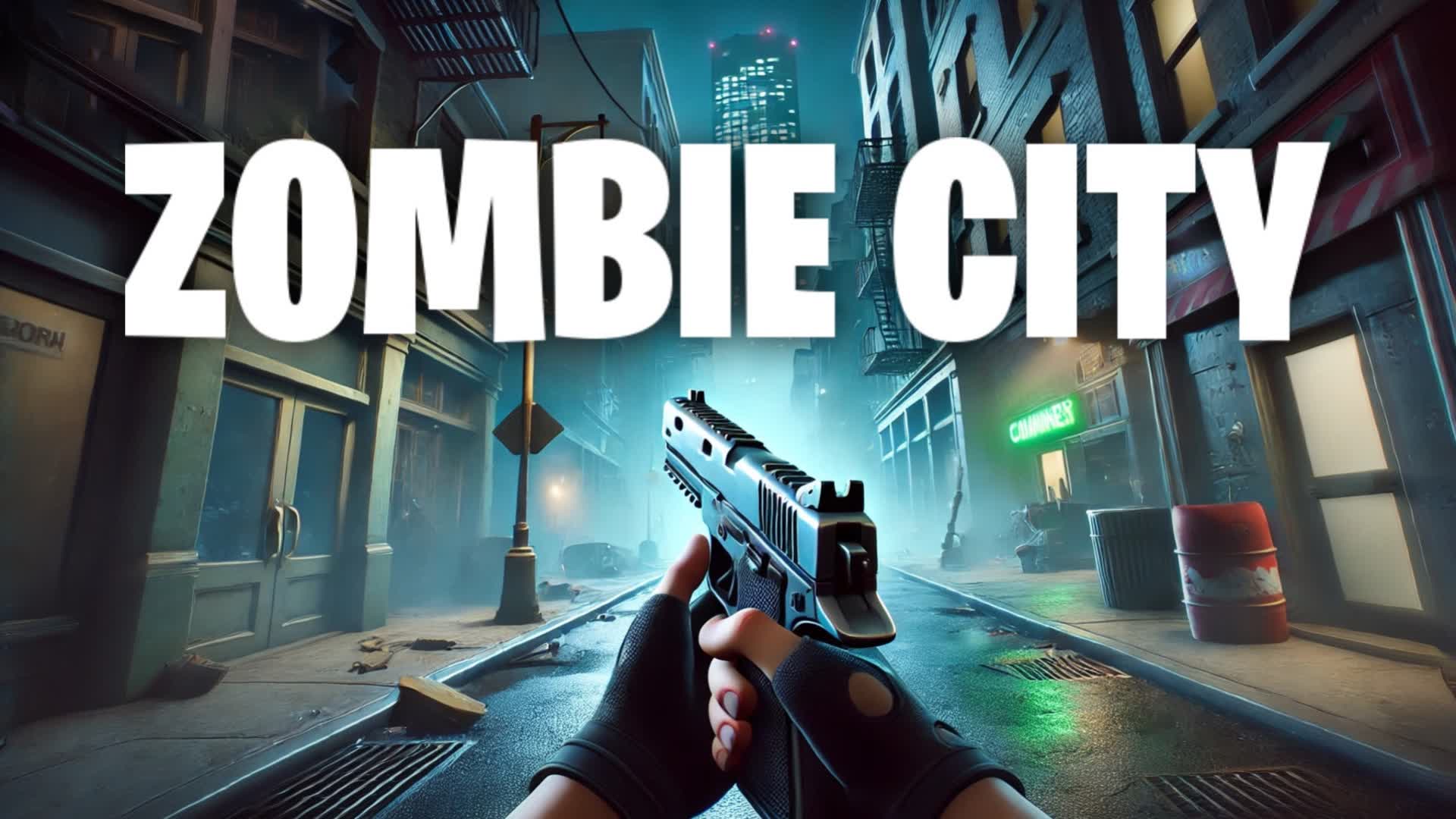 ZOMBIE CITY 🧟‍♀️ 8290-4702-4418 by elo_creative - Fortnite Creative Map ...