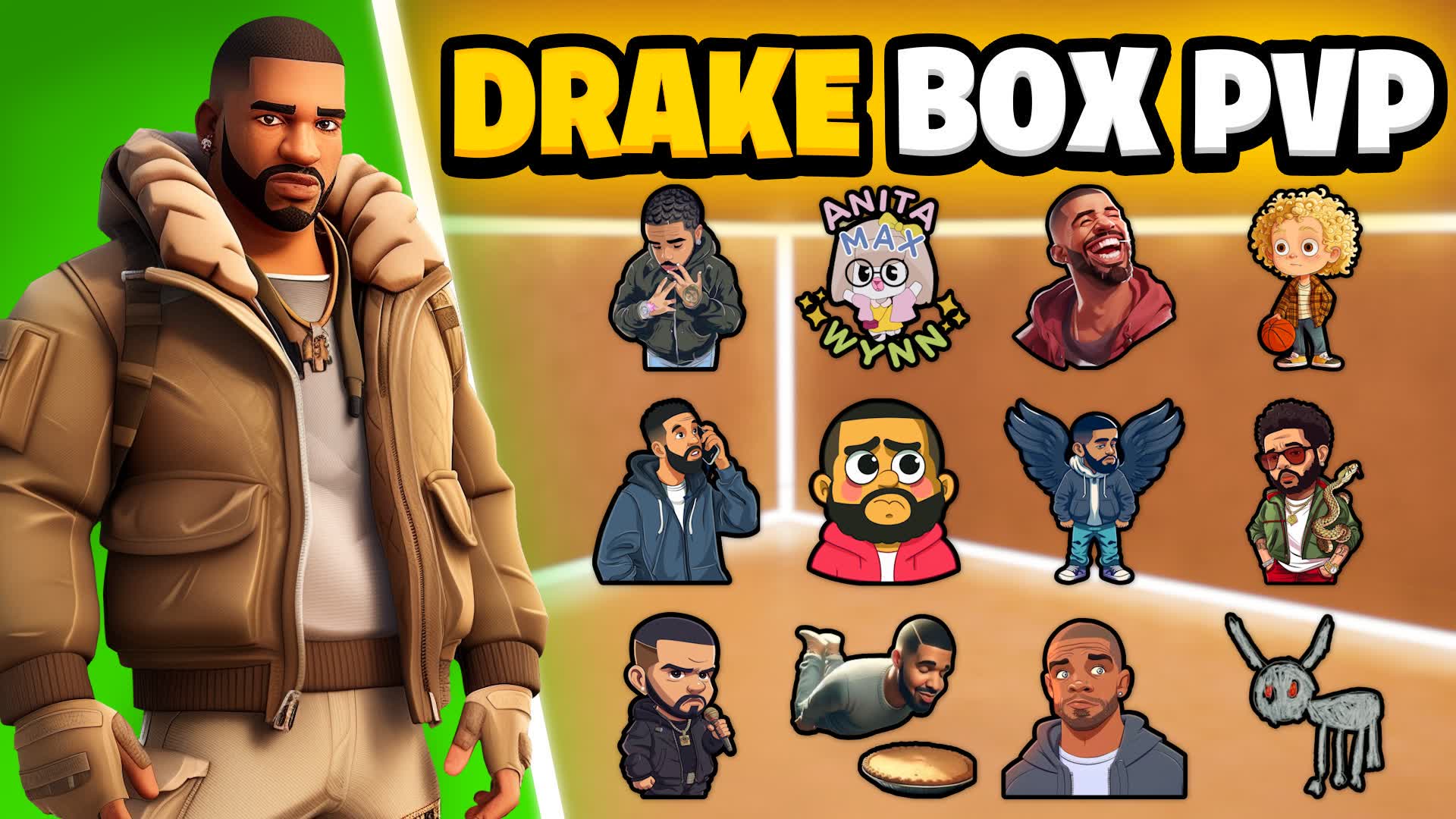 🎤 DRAKE BOX PVP 📦 2973-9964-2003 by siilviuufn - Fortnite Creative Map ...