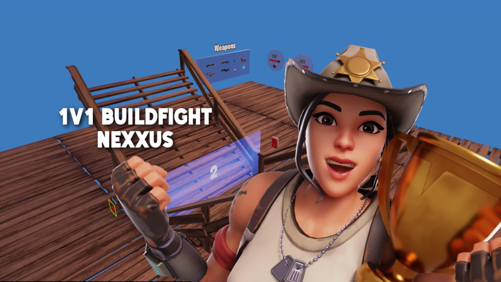 Nexxus 1v1 Build Fights [200 Pump] 7970-6985-3700 by nexxushv ...