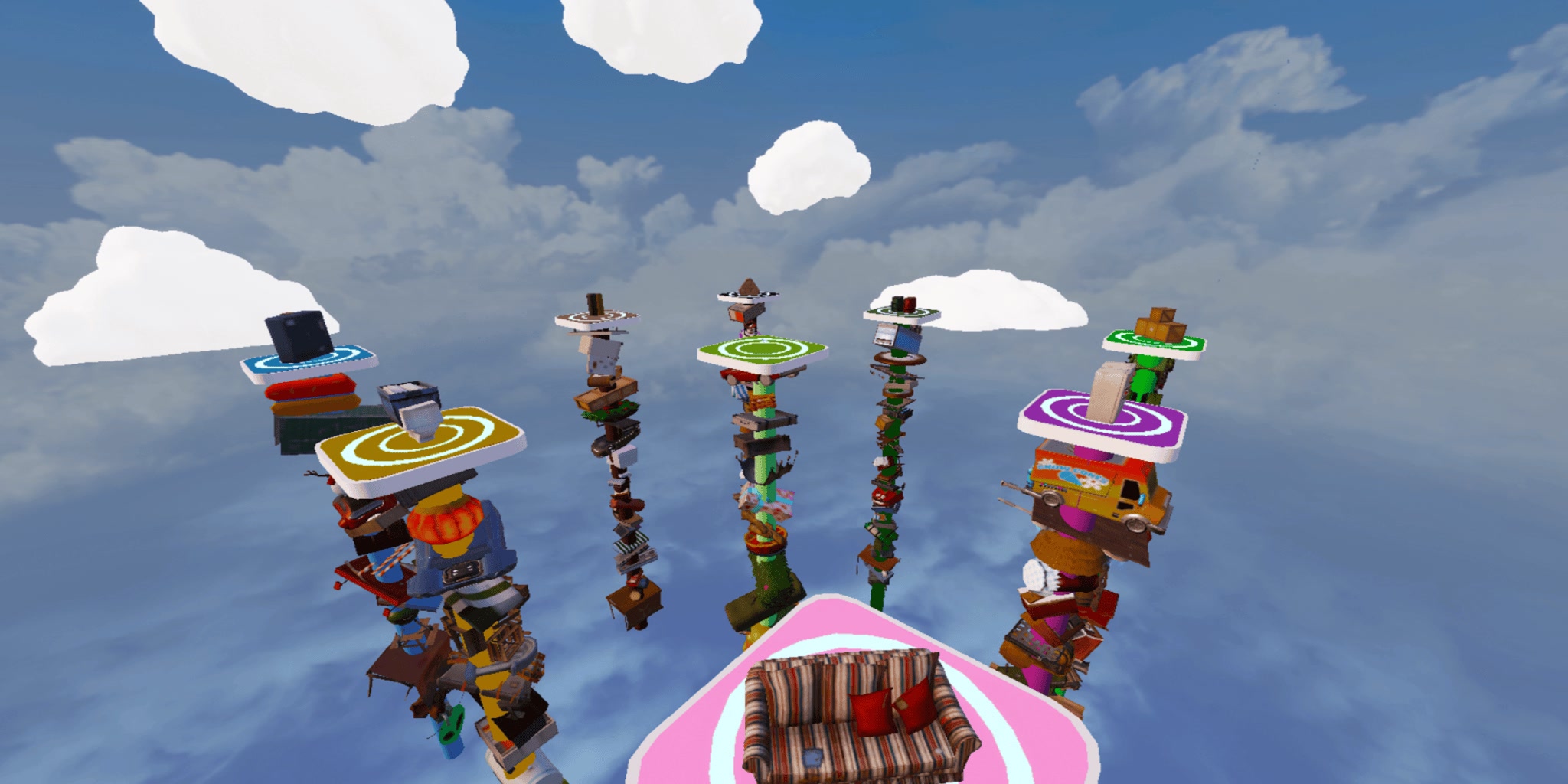 THE PILLARS MINIGAMES! 4074-0421-3857 by pizzaismybest - Fortnite ...