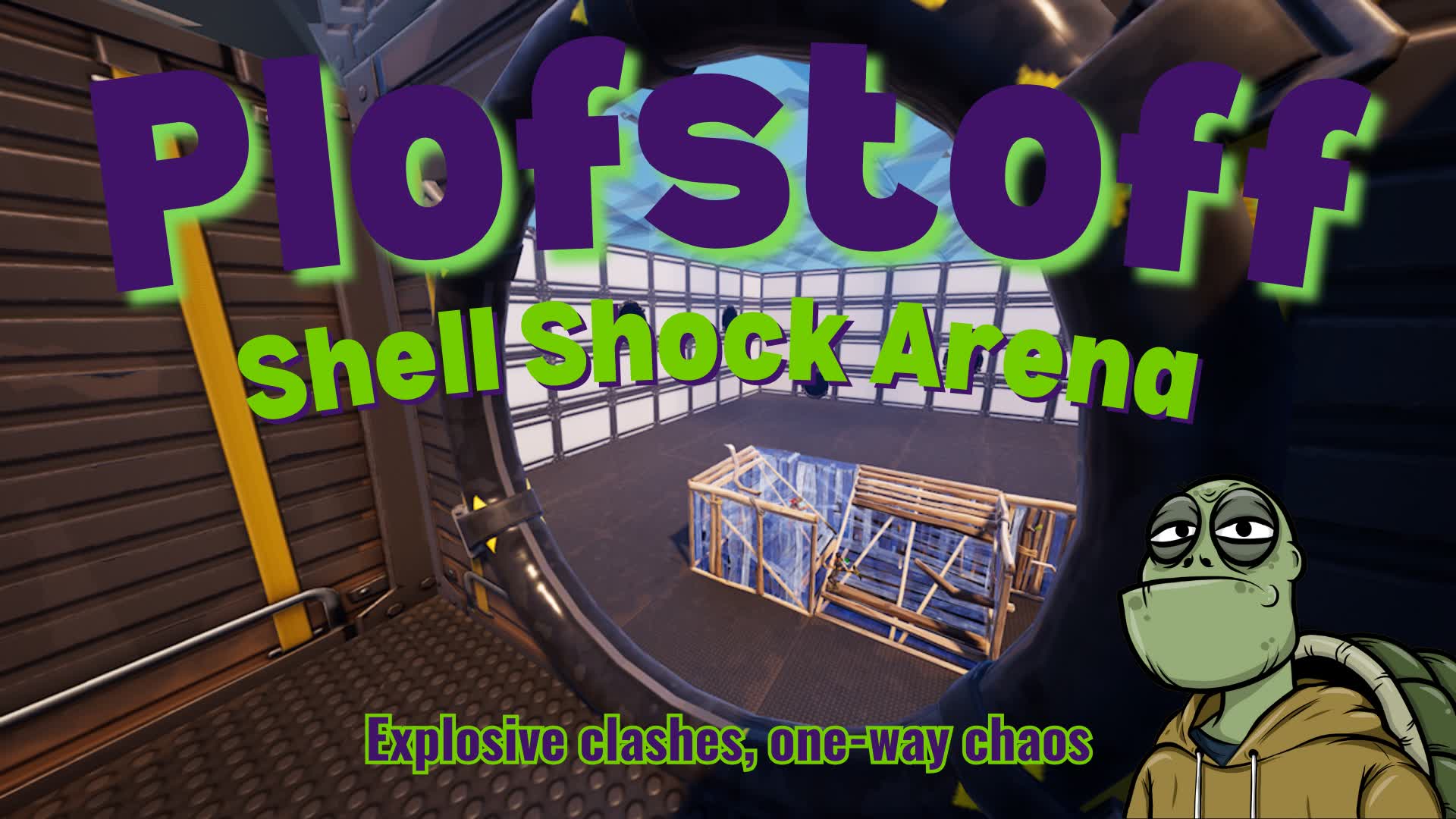Plofstoff Shell Shock Arena 8187-9321-1163 by plofstoff2 - Fortnite ...