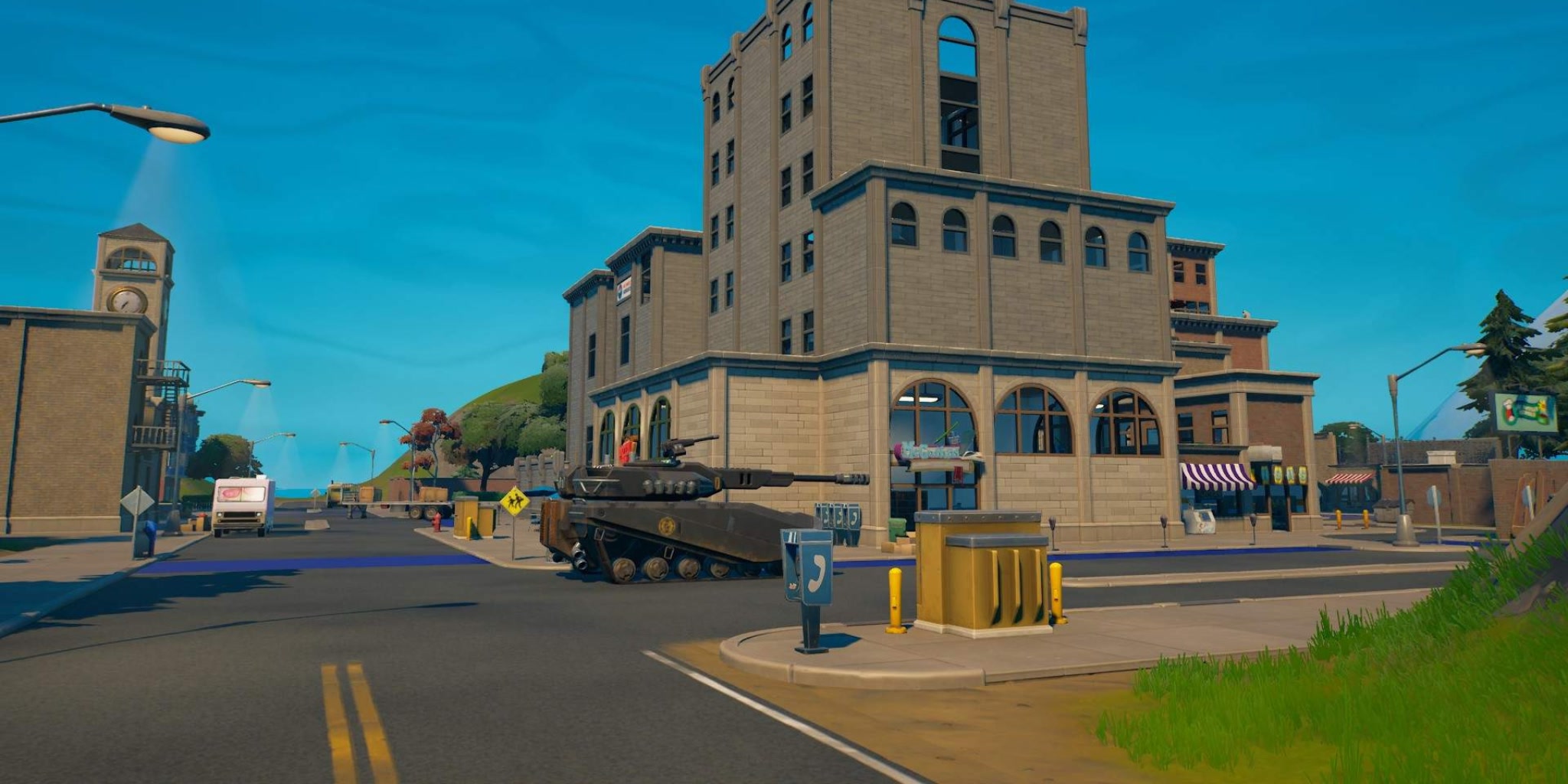 TILTED TOWERS - Battle Royale 0283-8526-9948 by oxd - Fortnite Creative Map Code - Fortnite.GG