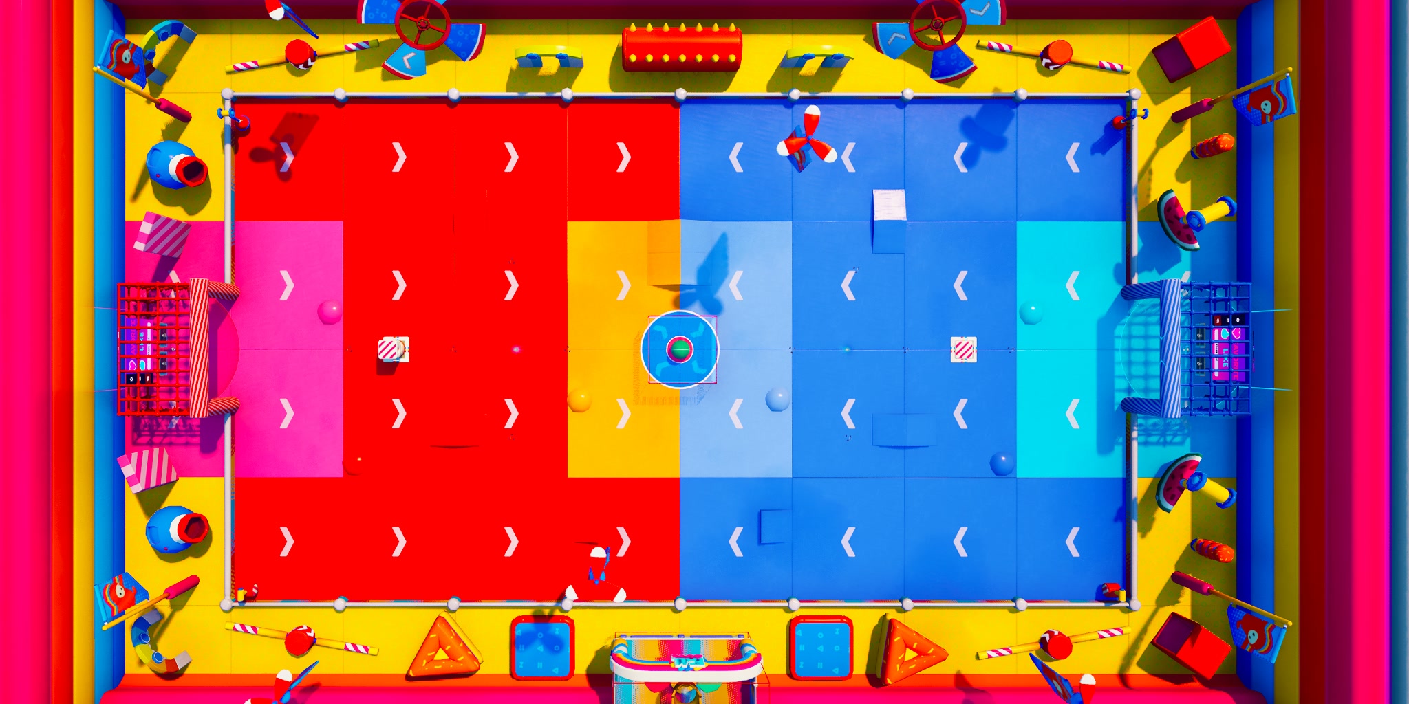 RED VS BLUE FOOTBALL🏆FALL GUYS 9245-8781-0621 by tkyk - Fortnite ...