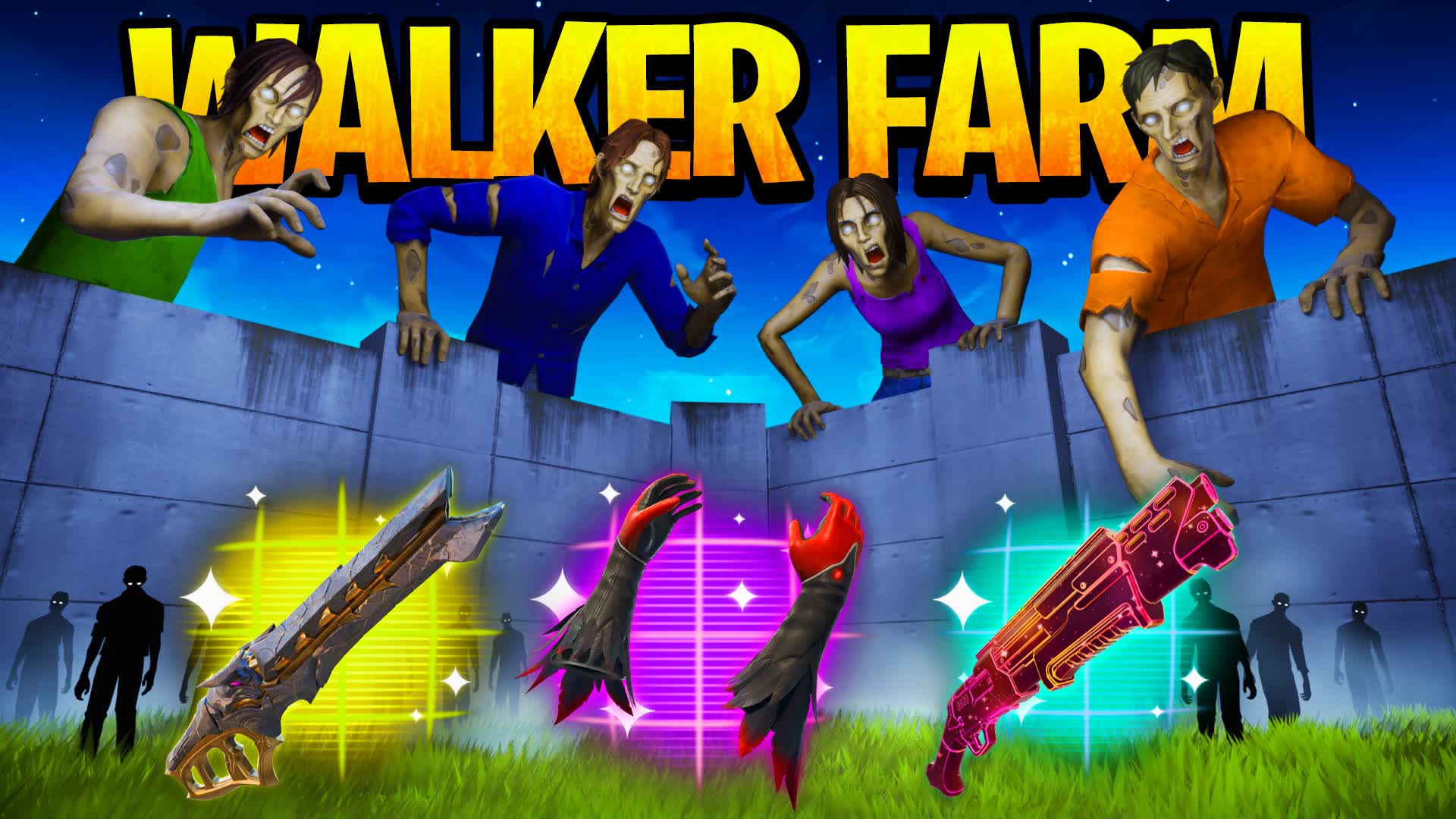 WALKER FARM 7448-6614-2926 by shufflegamer - Fortnite Creative Map Code ...