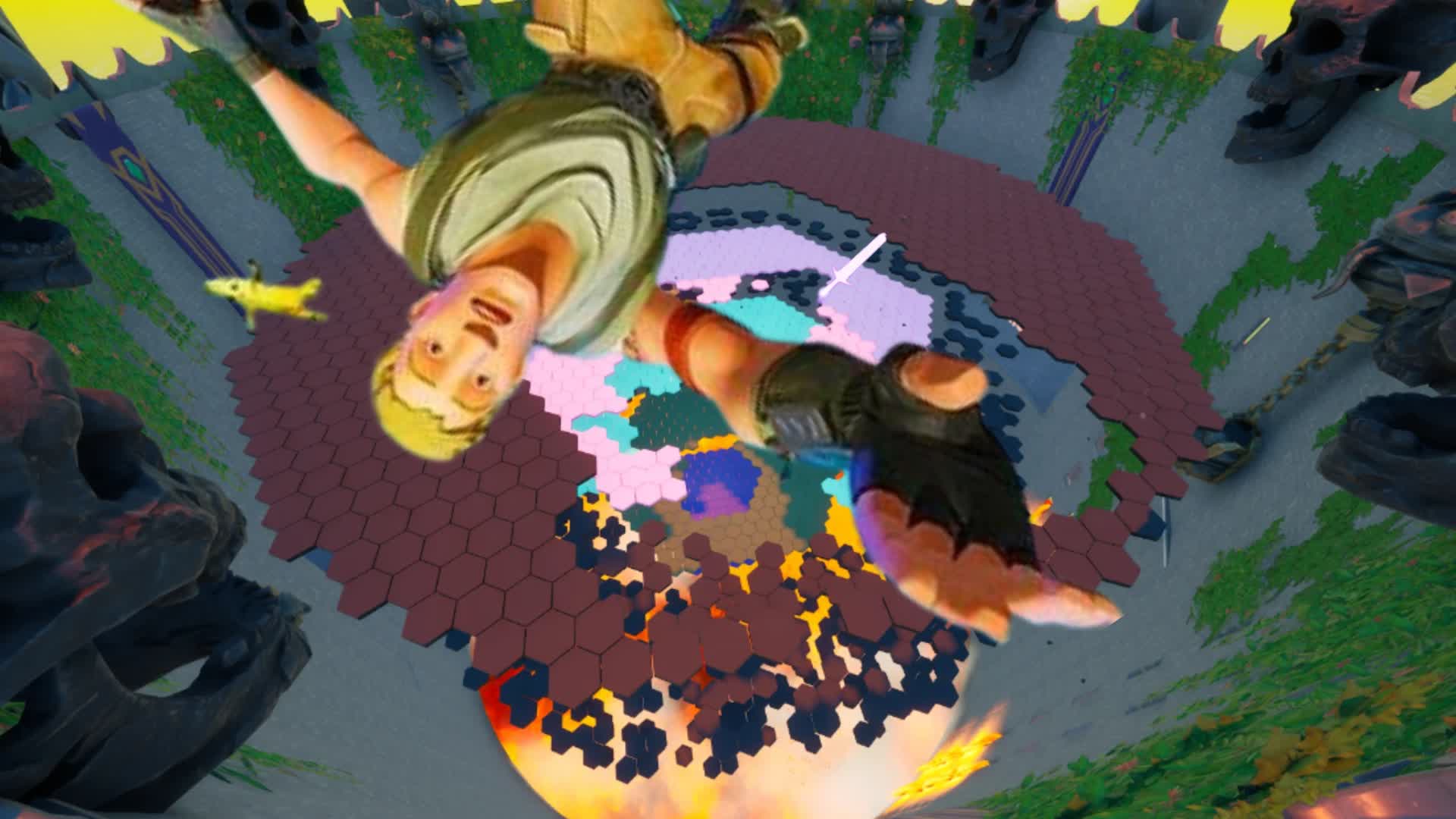 Hex Tumble 1345-5992-2586 by zameraflue3910 - Fortnite Creative Map Code - Fortnite.GG