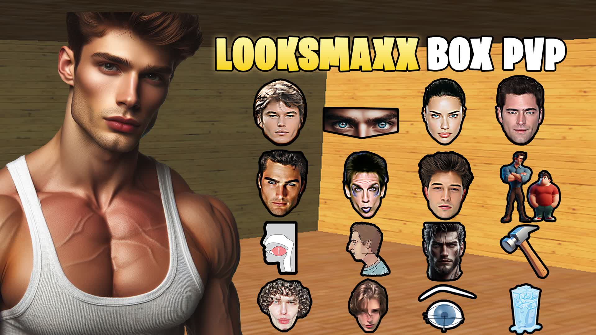 LOOKSMAXX BOX PVP 3329-1239-0388 by qeesh - Fortnite Creative Map Code ...