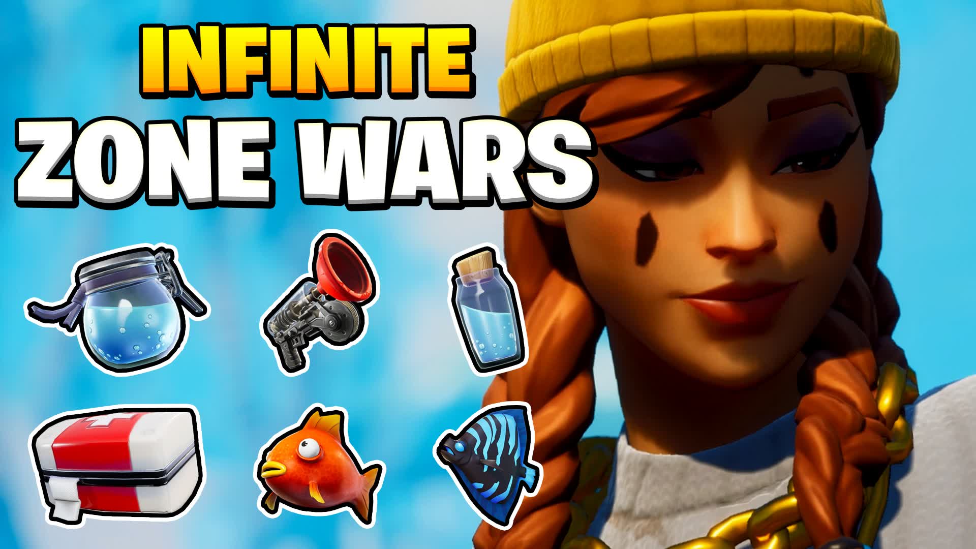 INFINITE Zone Wars 🔥 8333-0061-2969 by dowell - Fortnite Creative Map ...