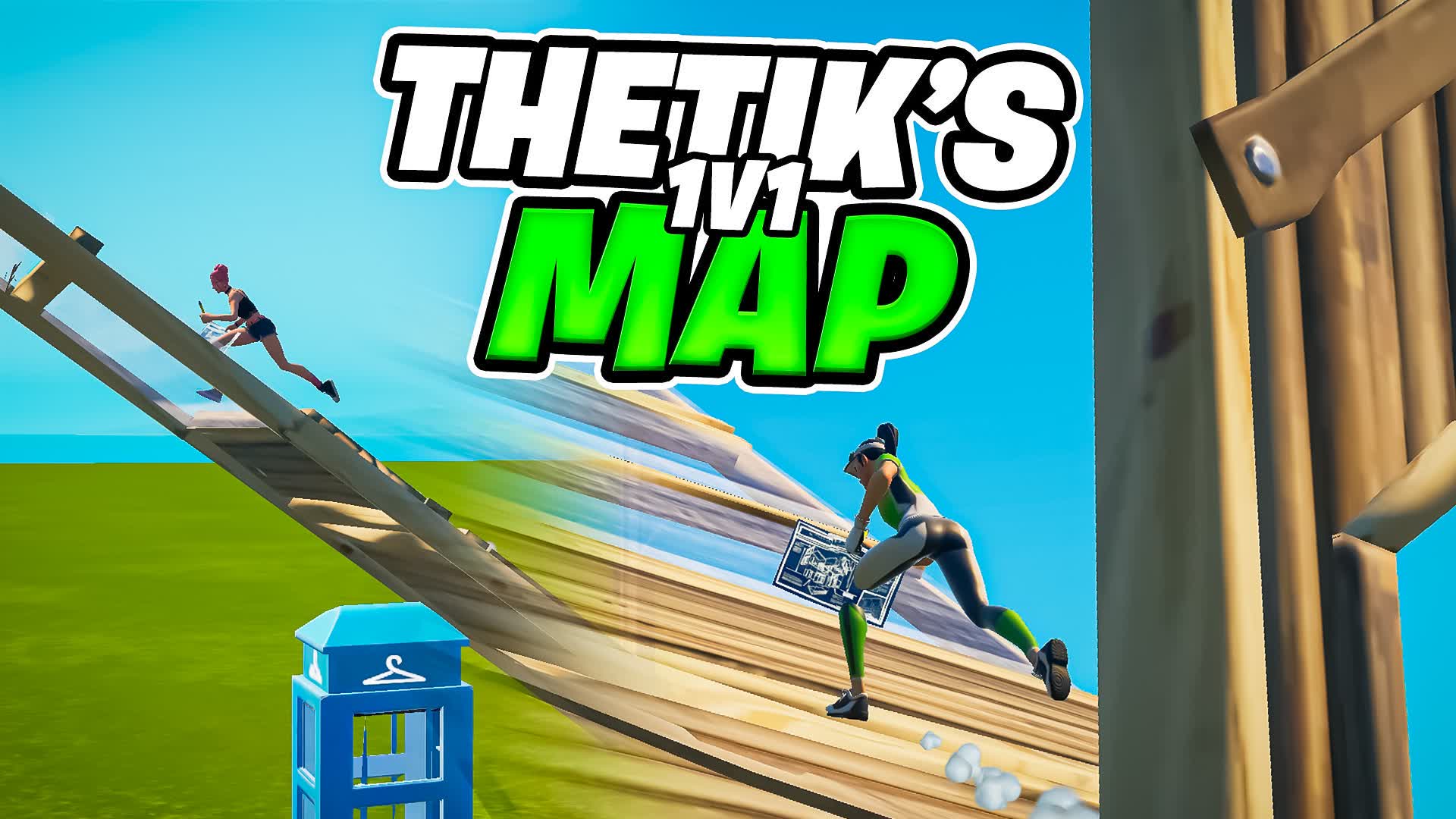 THETIK 1v1 7655-5137-6754 by thetik - Fortnite Creative Map Code - Fortnite.GG