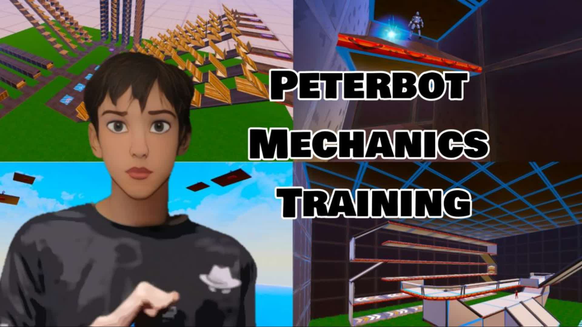 Peterbot Mechanics training 1674-9121-2408 by nuntius - Fortnite ...