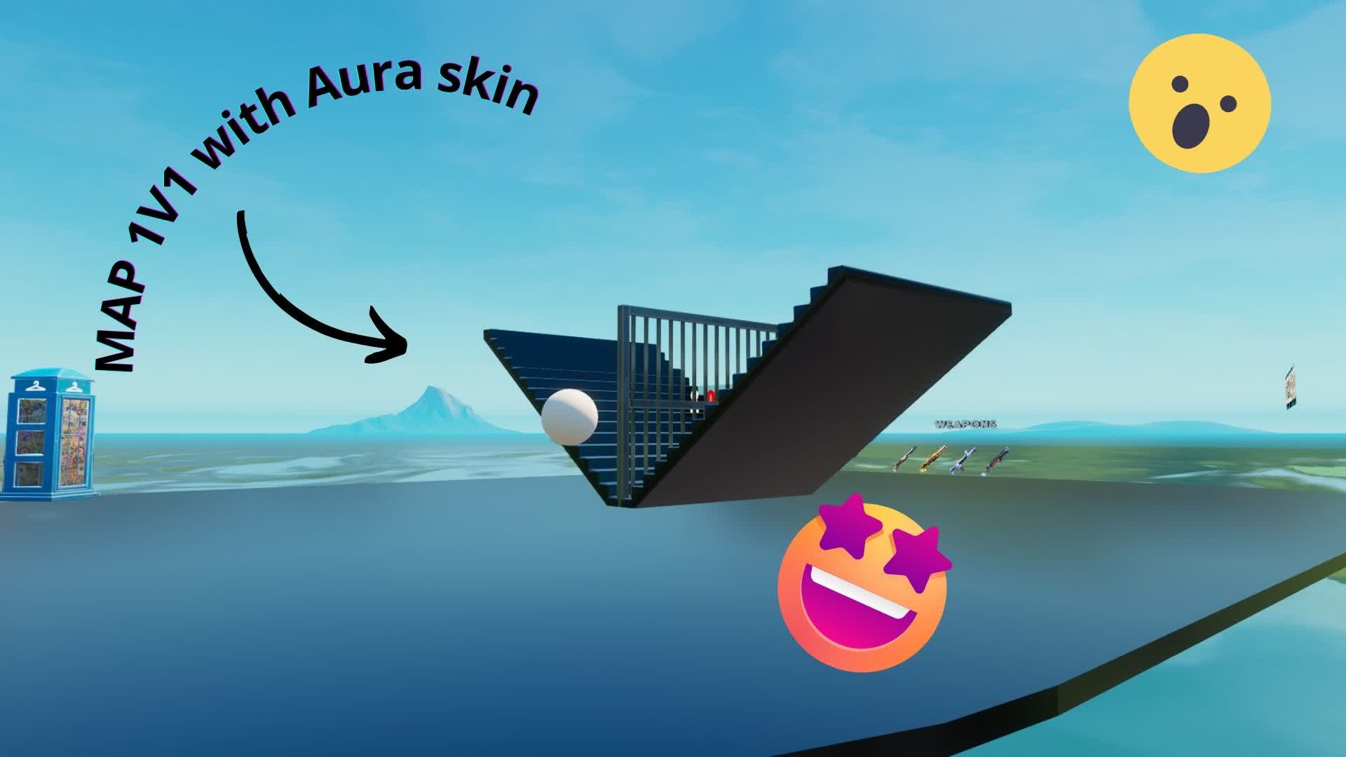 1V1 BF 3.0 6299-2288-3485 by feliznavidad - Fortnite Creative Map Code ...