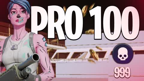 PRO 100 [REMAKE] 3434-1517-2605 by bodro - Fortnite Creative Map Code ...