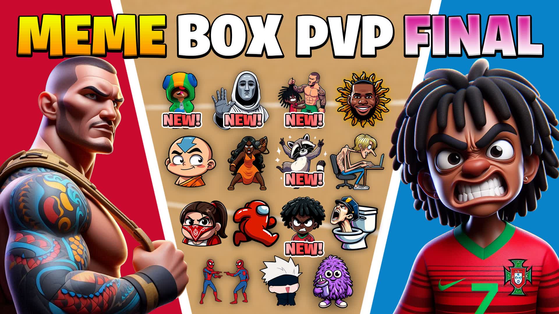 💀 MEME BOXFIGHTS FINAL 📦 9459-7964-4856 by daxi7 - Fortnite