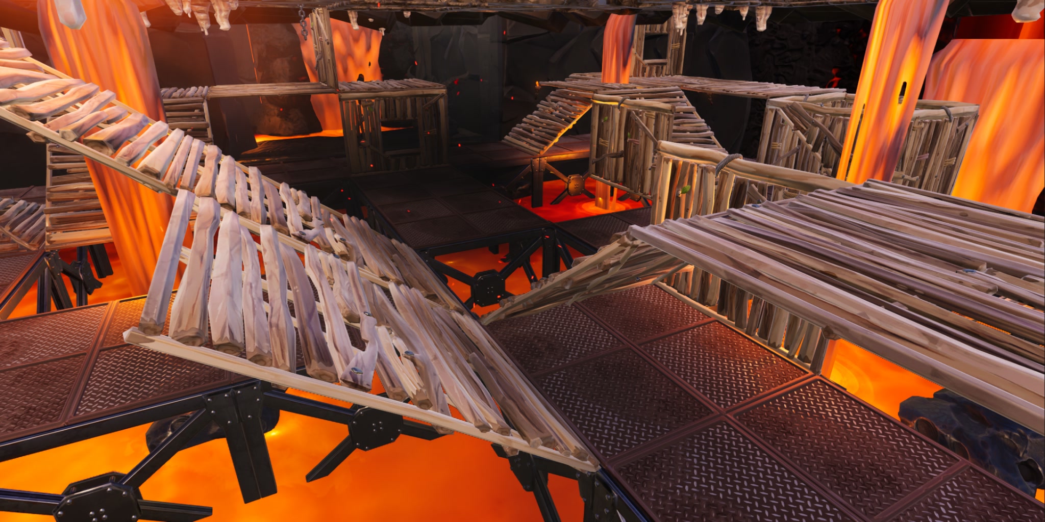 Floor is Lava Box Fight 3221-5986-3864 by novagames - Fortnite Creative Map Code - Fortnite.GG