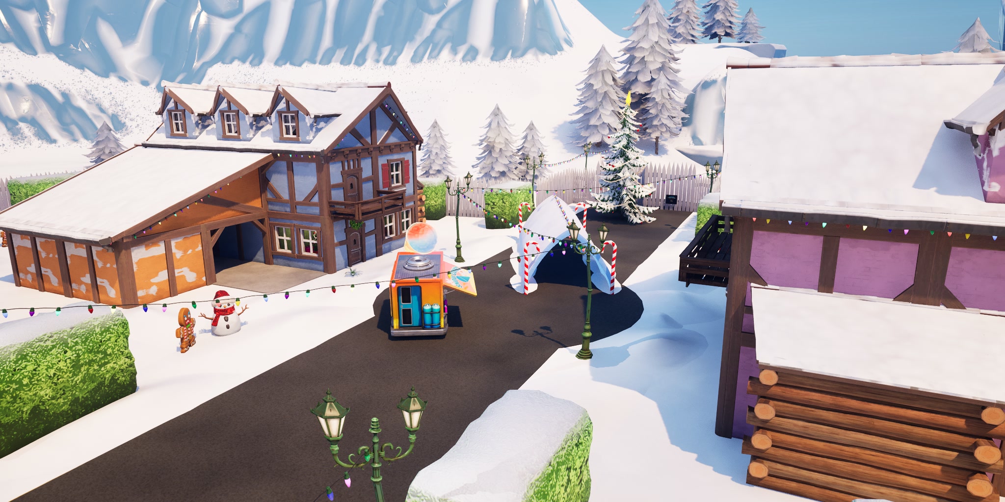 ️ WINTER TOWN GUN GAME [FIRST PERSON] ️ 9334-9279-6944 by pie-007 ...