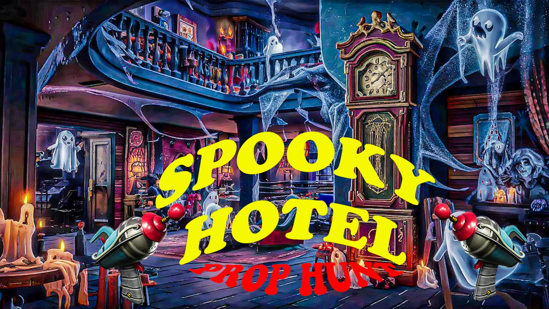 SPOOKY HOTEL PROP HUNT 4161-0423-3708 by sharkyvulcan - Fortnite ...