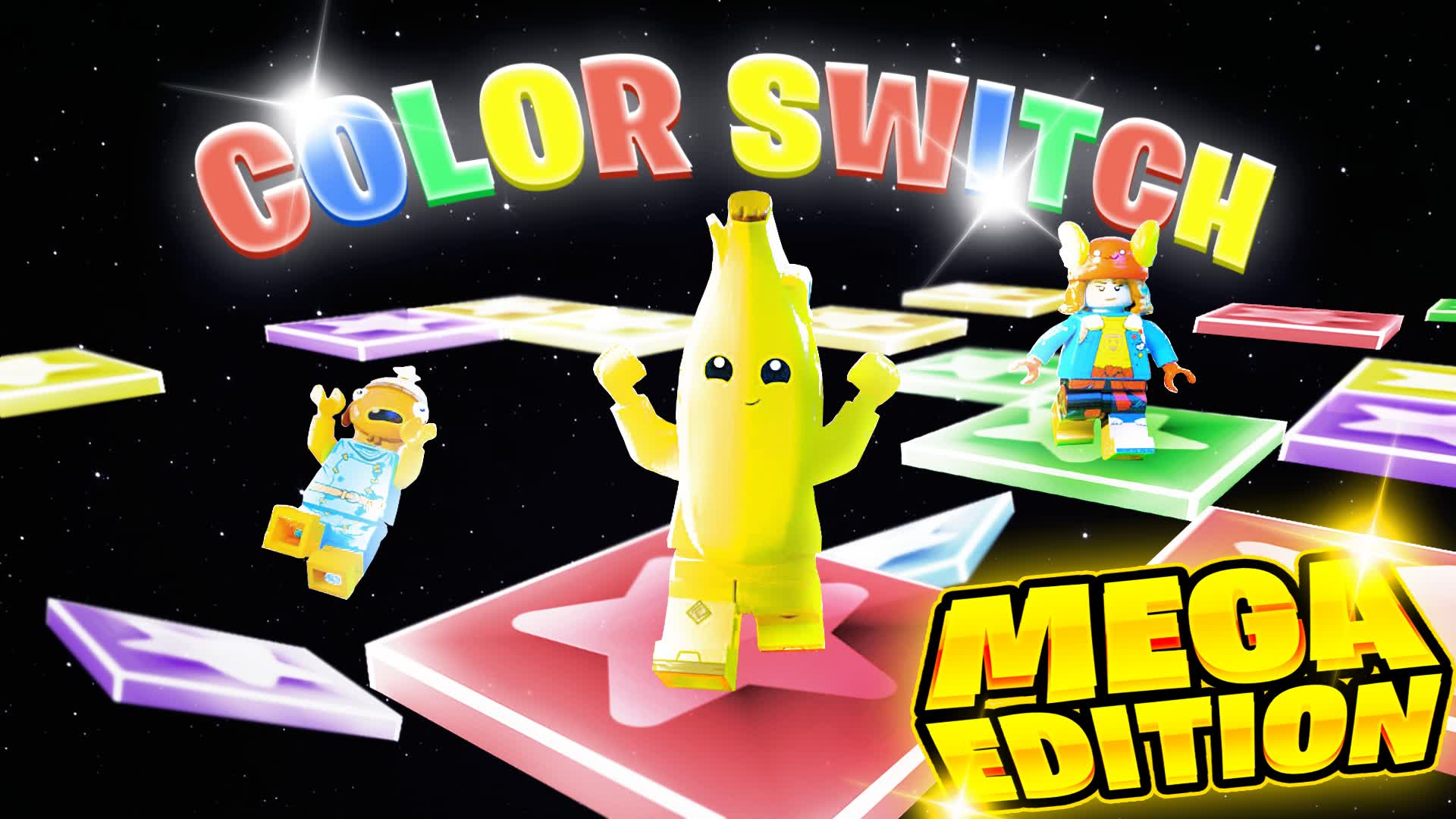 MEGA COLOR SWITCH🌈 8619-9184-0844 by walcoky - Fortnite Creative Map ...