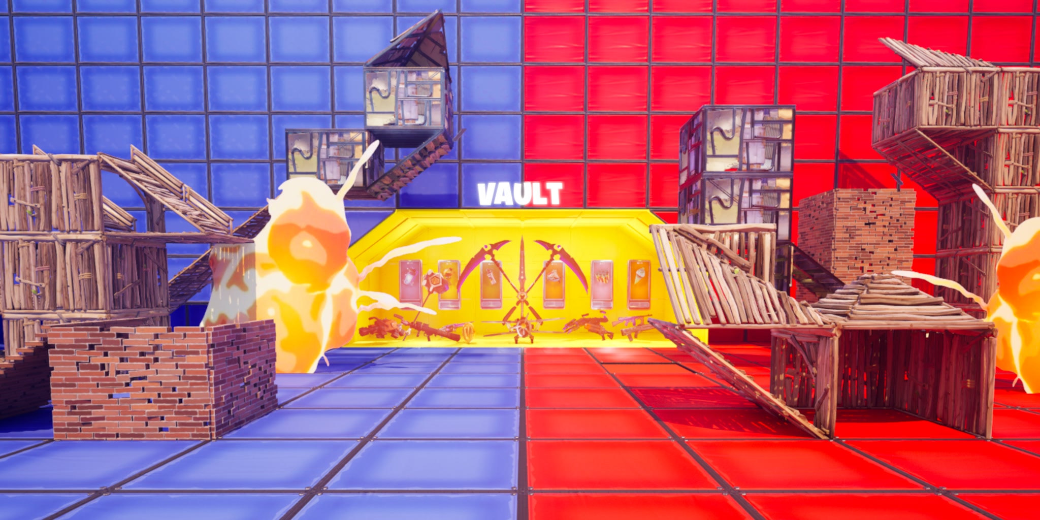 WAIFU VS CHUN LI 🔴🔵 0544-3311-7816 by metagames - Fortnite Creative Map ...