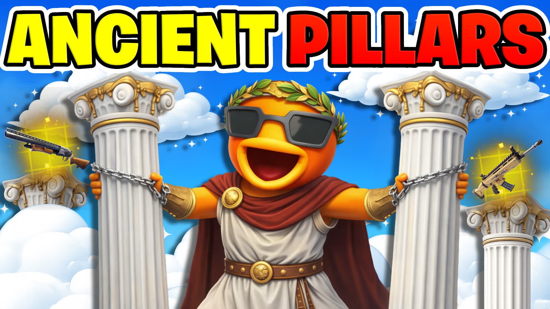 ANCIENT PILLARS 5618-2180-4589 by mraa - Fortnite Creative Map Code ...