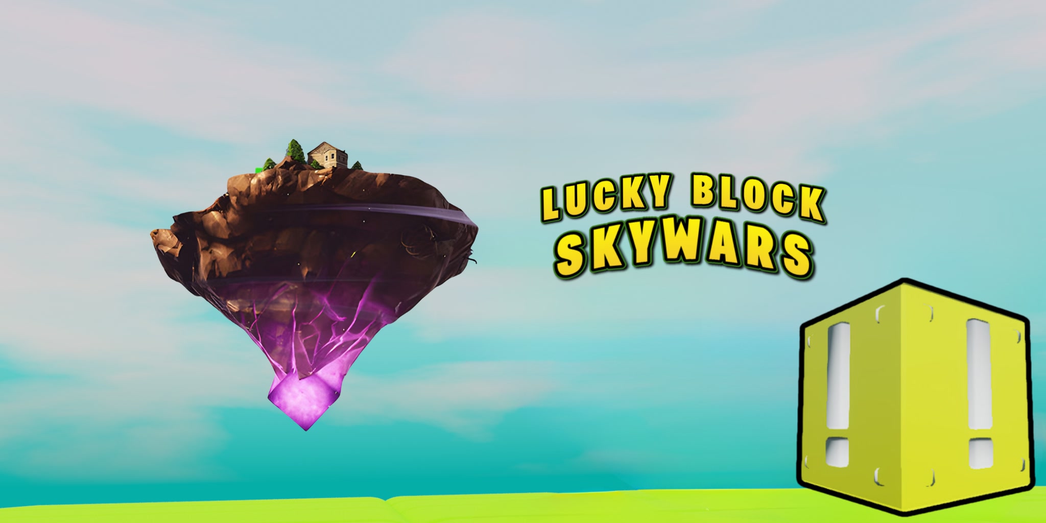 LUCKYBLOCK SKYWARS 8365-1830-2177 by rabah - Fortnite Creative Map Code ...