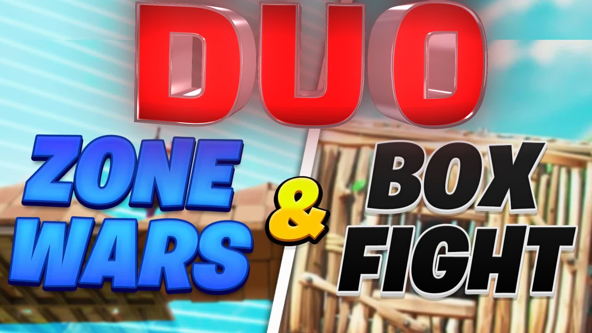 📦BOX FIGHT y ZONE WARS🌌 DUO 3060-5222-4213 من ابتكار duranplay-rd ...
