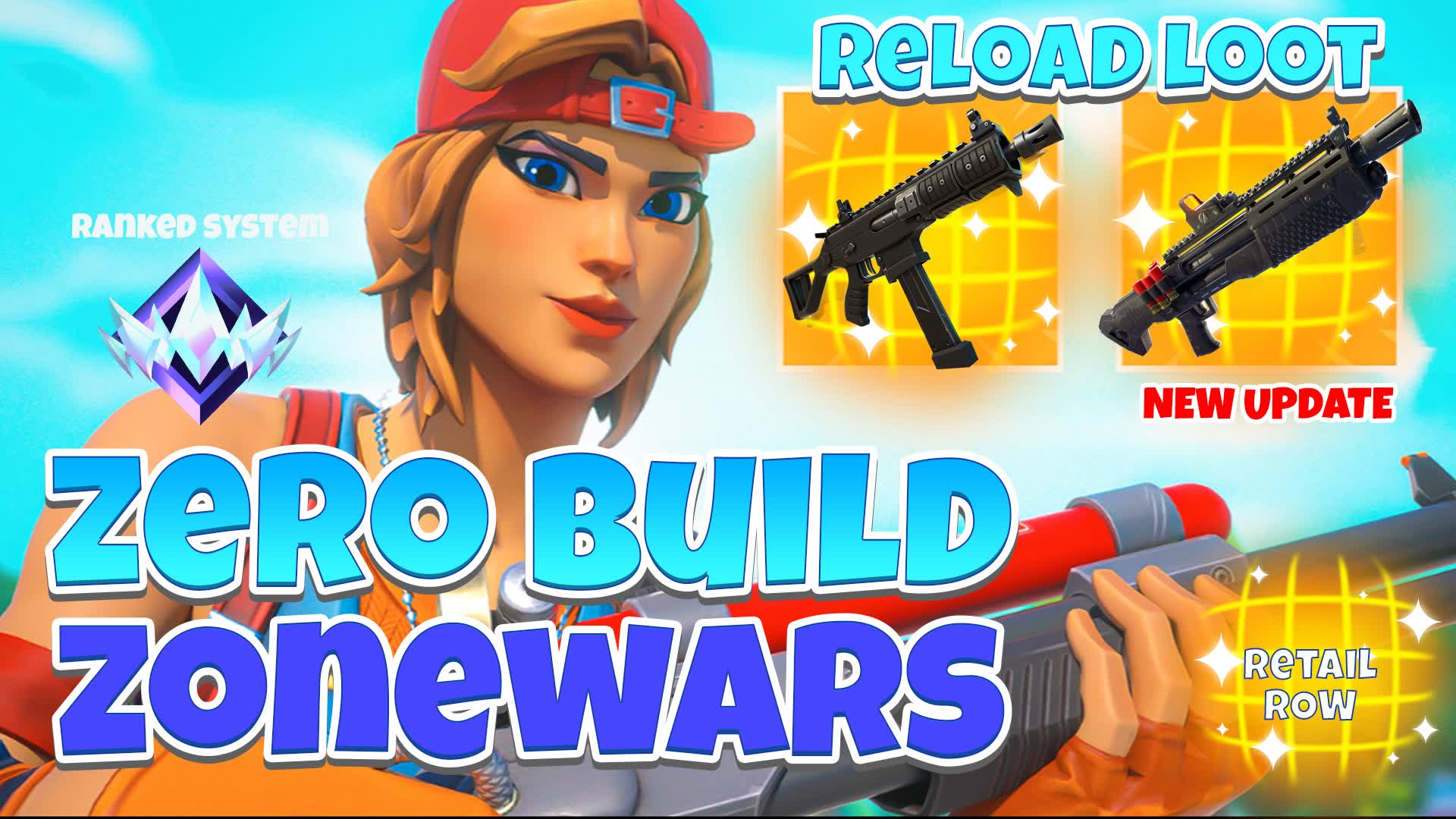 Zero Build Zonewars🌀Reload Loot FFA🔄 9530-8193-8460 de itsimk en Fortnite