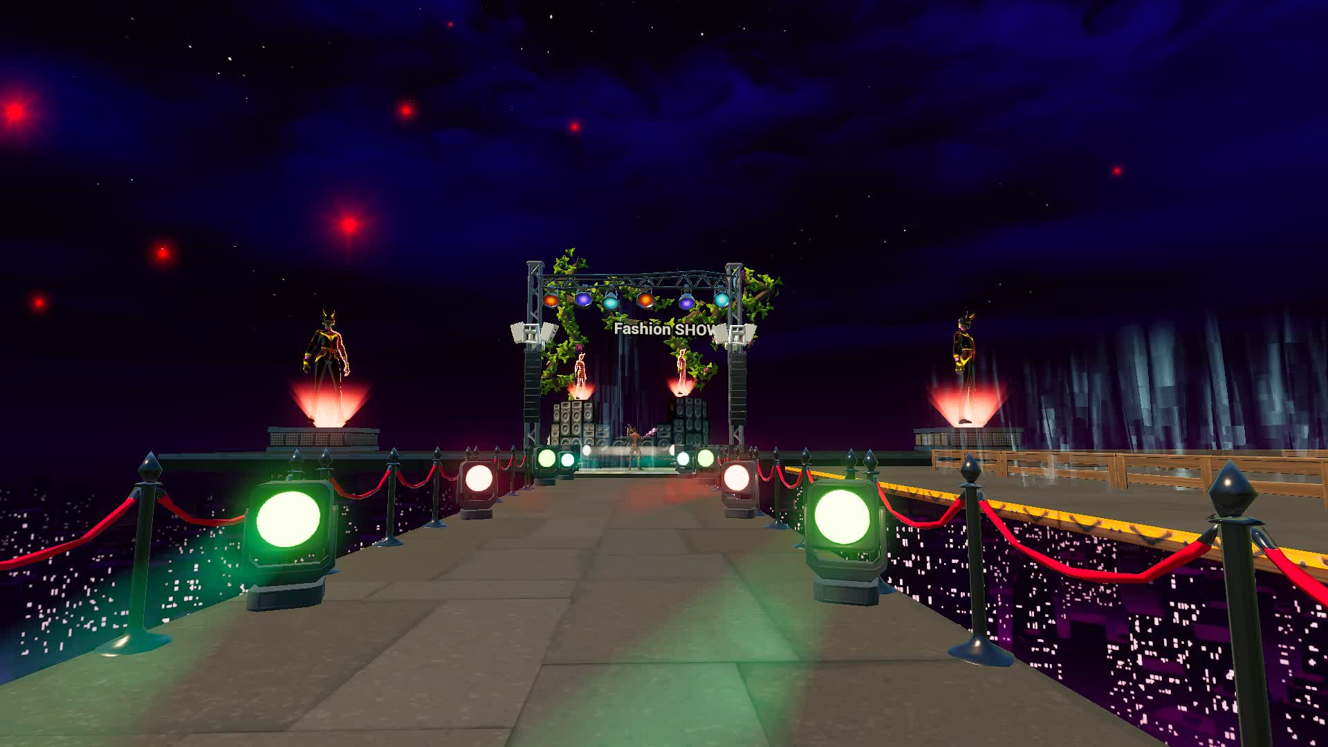 🕺 FASHION SHOW v1 🕺 9320-7243-0723 by kni - Fortnite Creative Map Code ...