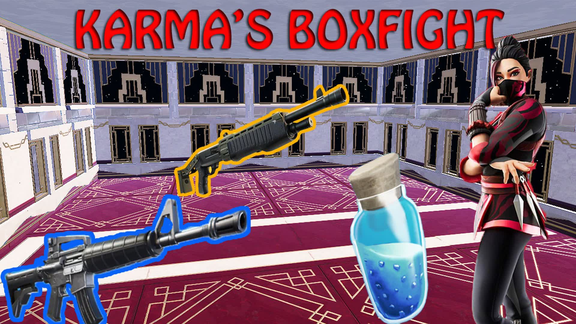 💥KARMA'S BOXFIGHT💥 1620-4812-7915 by karma - Fortnite Creative Map Code ...