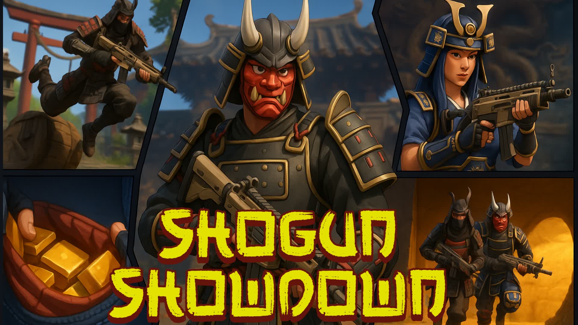 Shogun Showdown [ROGUELIKE] 9210-9625-5735 by gomeinator - Fortnite Creative Map Code - Fortnite.GG
